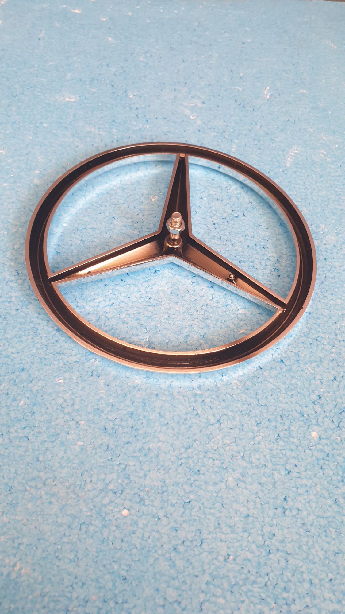 Emblem logo MERCY Mercedes Benz truck diameter 17.5 cm | Lazada Indonesia