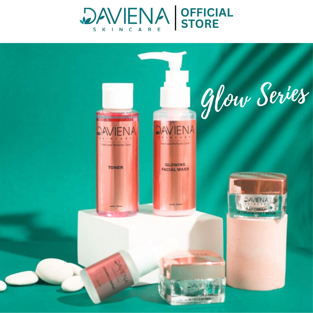 Daviena Skincare - Paket Glowing Series - Skincare Daviena - Original ...