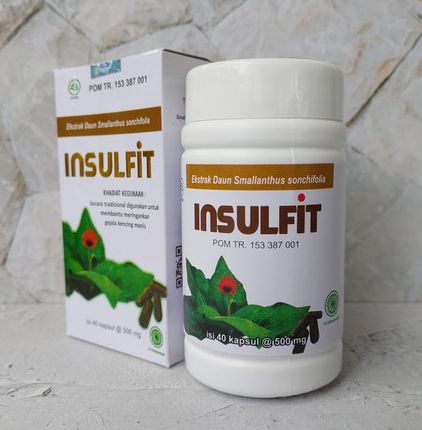 Ekstrak Kapsul Daun Insulin Diabetes - Paket 3 Botol | Lazada Indonesia