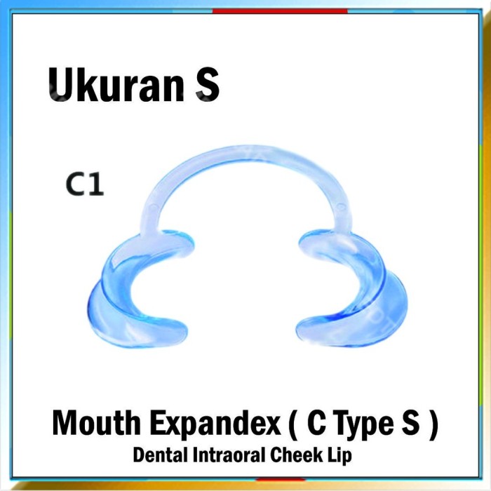 Dental Expander C-Shape Intraoral Cheek Lip Mouth Expandex Uk. S ...