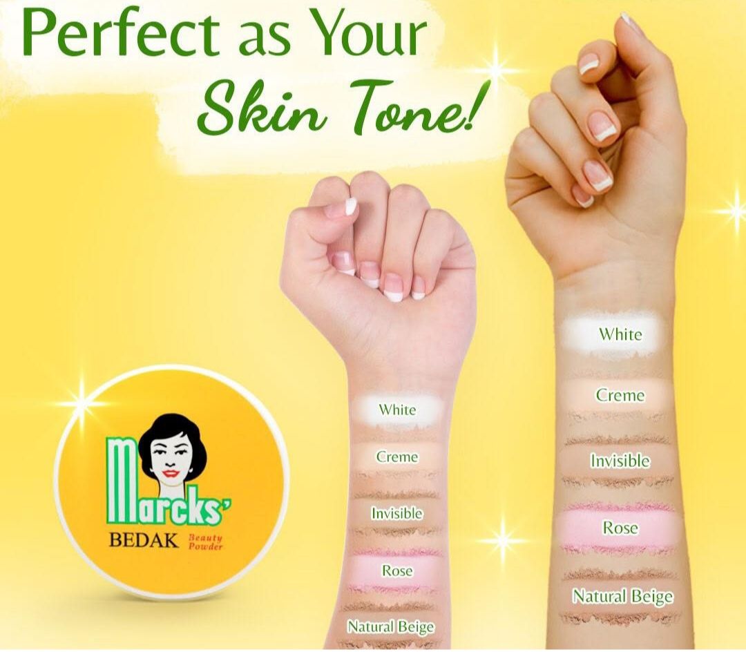 Marcks Bedak Classic 40gr - Marcks Bedak Tabur - Loose Powder - Marcks ...