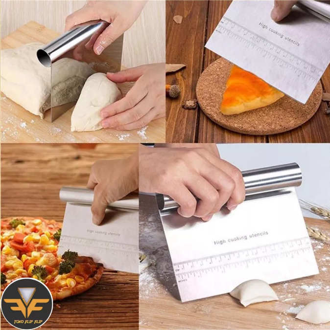 SCRAPER STAINLESS UKURAN BESAR | Lazada Indonesia