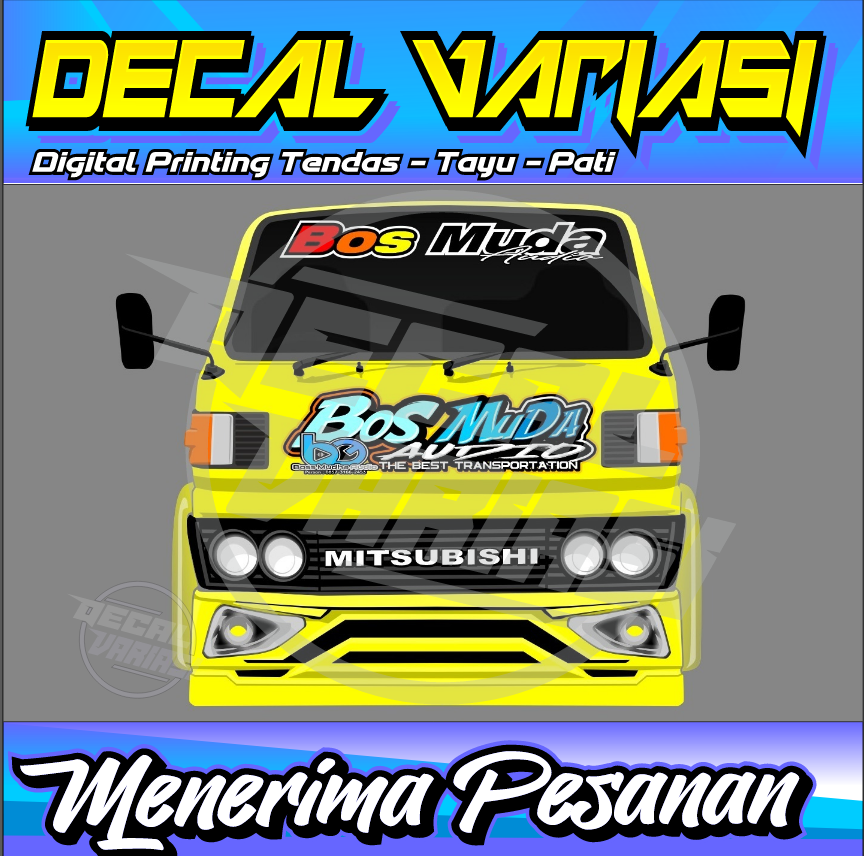 STIKER DECAL-STIKER KABIN DEPAN TRUK UMPLUNG-STIKER KABIN BOSS MUDA ... STIKER DECAL-STIKER KABIN DEPAN TRUK UMPLUNG-STIKER KABIN BOSS MUDA ...