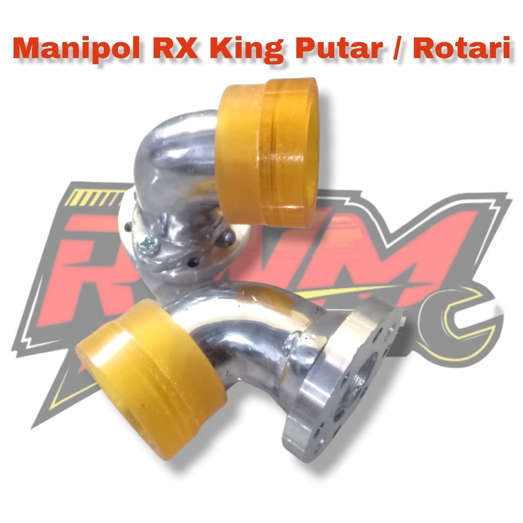 Manipol manipul intake Teflon putar bebek RX KING Pe PWK 28 | Lazada ...
