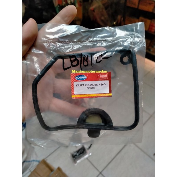 Karet Gasket Cylinder Head Deksel Cover Genio Beat Led Eco Street K1A ...