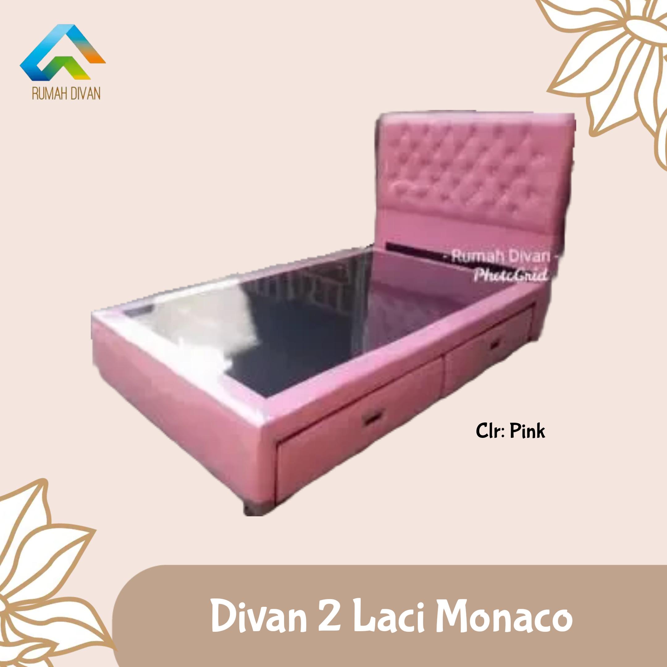 DIVAN DIPAN RANJANG TEMPAT TIDUR PLUS 2 BOX LACI BESAR HB MONACO ...