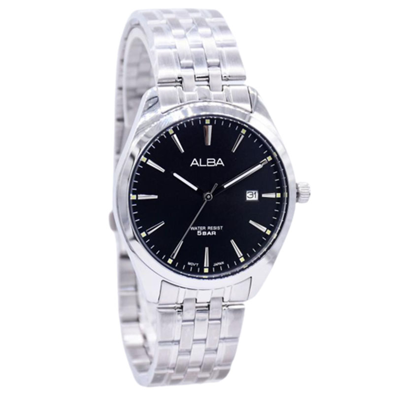ALBA ORIGINAL - ALBA AS9Q93 X1 ALBA AS9Q93X1 Men CT - Silver ...