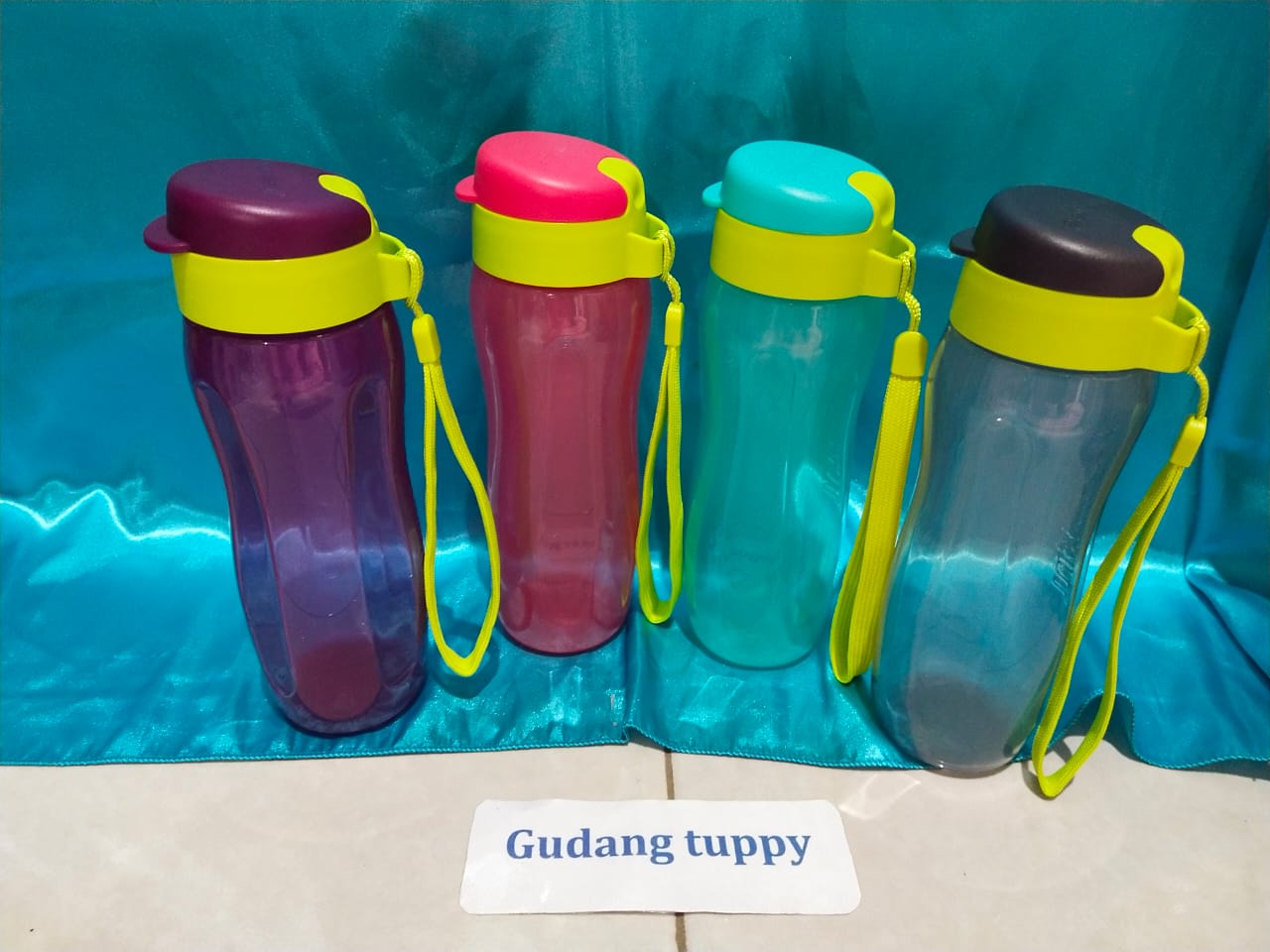 fashion eco bottle 500 ml set (4) botol minumtupperware | Lazada Indonesia