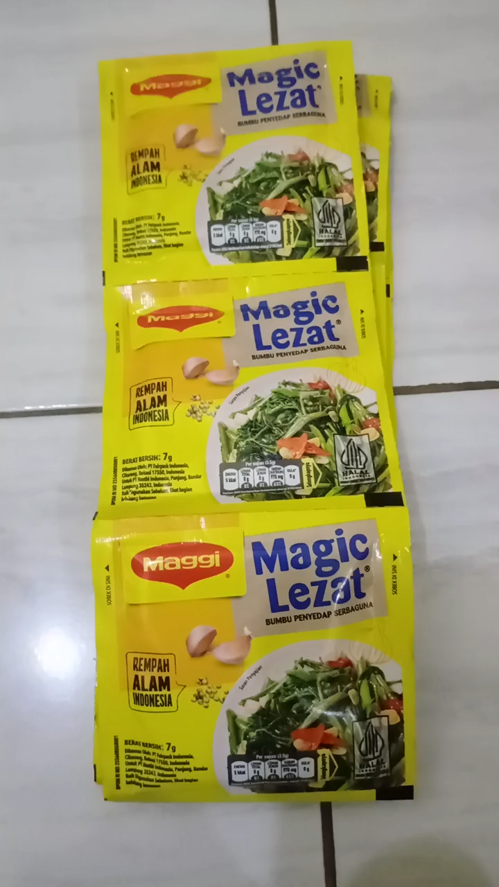 Maggi Magic Lezat Penyedap Rasa renceng isi 12 sachet | Lazada Indonesia