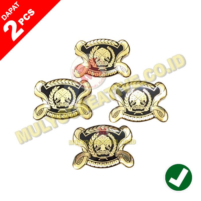 Emblem Pin Linmas Emblem Lencana Logo Linmas Hansip/2pcs | Lazada Indonesia