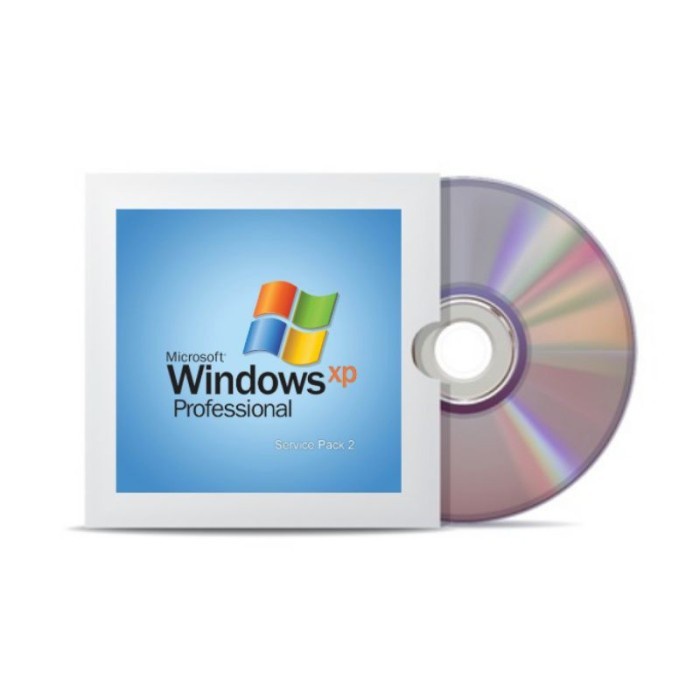 DVD Windows XP Pro SP2 64 Bit | Lazada Indonesia