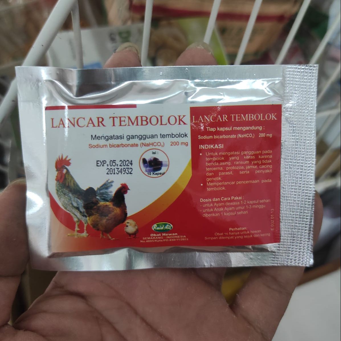 LANCAR TEMBOLOK AYAM | Lazada Indonesia