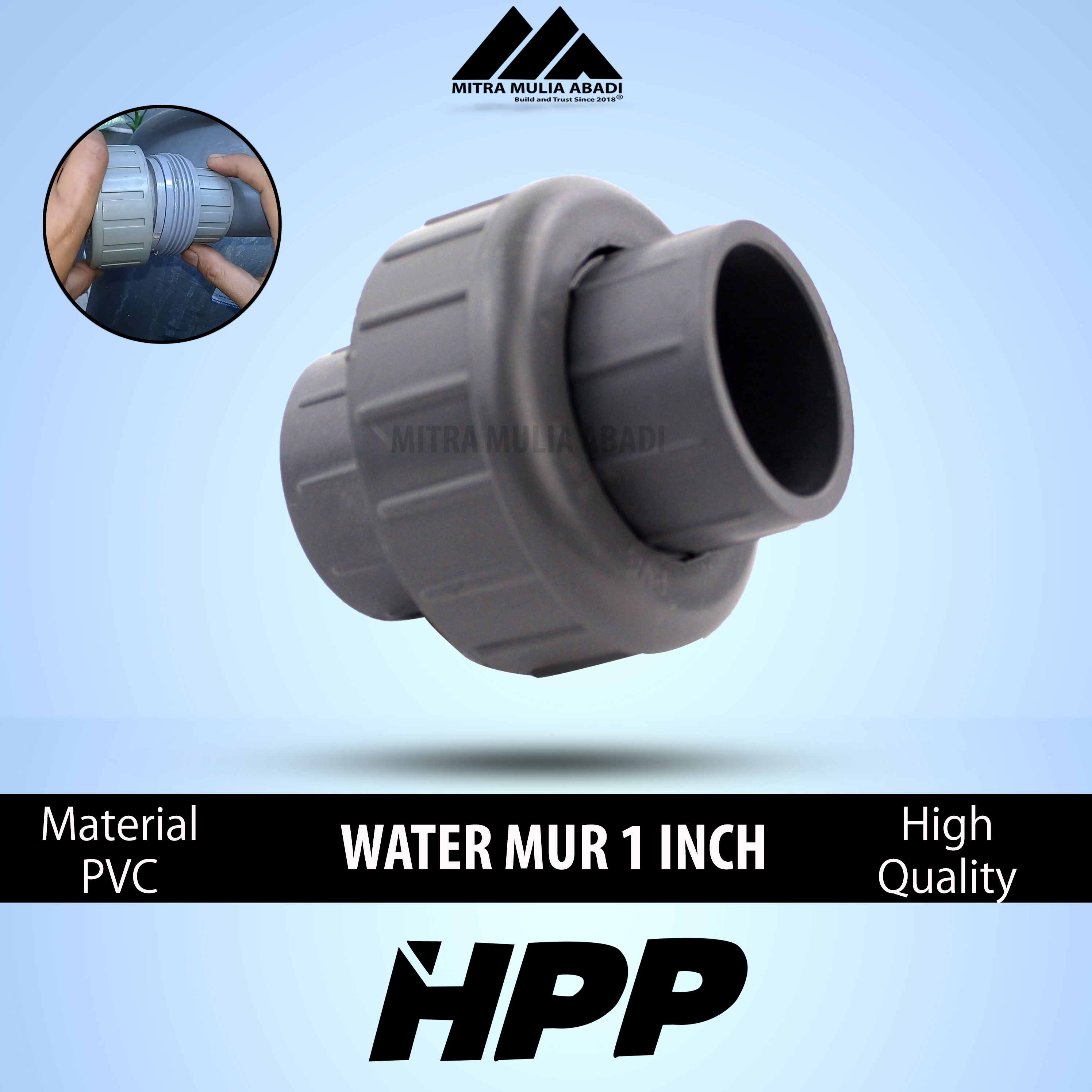 Watermur 1 Inci Pvc Polos l Watermor l Water Mur | Lazada Indonesia