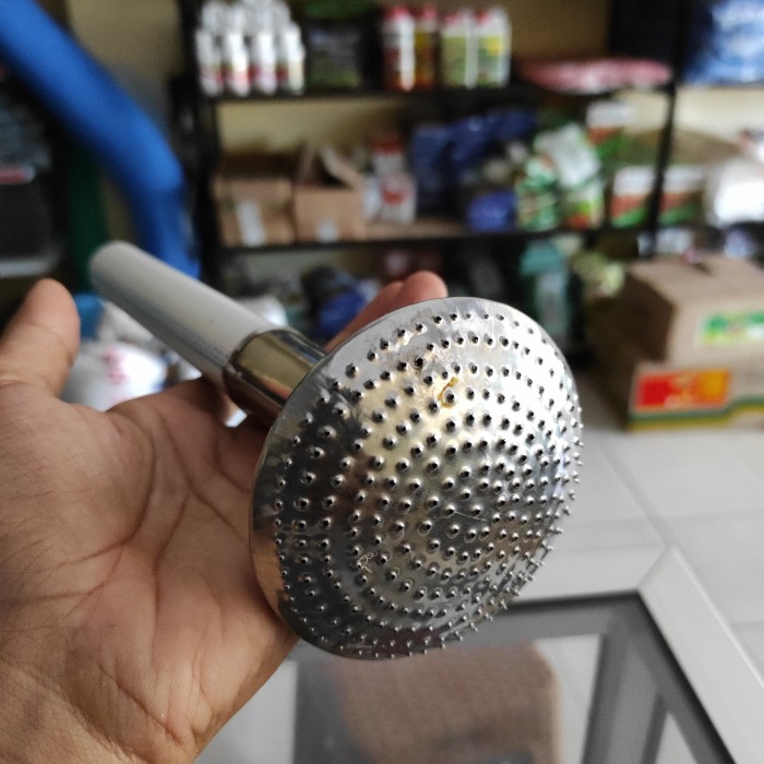 CEPOR BAHAN ANTI KARAT STAINLESS STEEL CORONG TORONG PARALON 3/4 ...