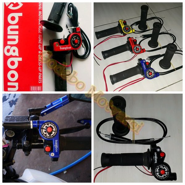 Gas Spontan 2 Tombol Bungbon - Little Part | Lazada Indonesia