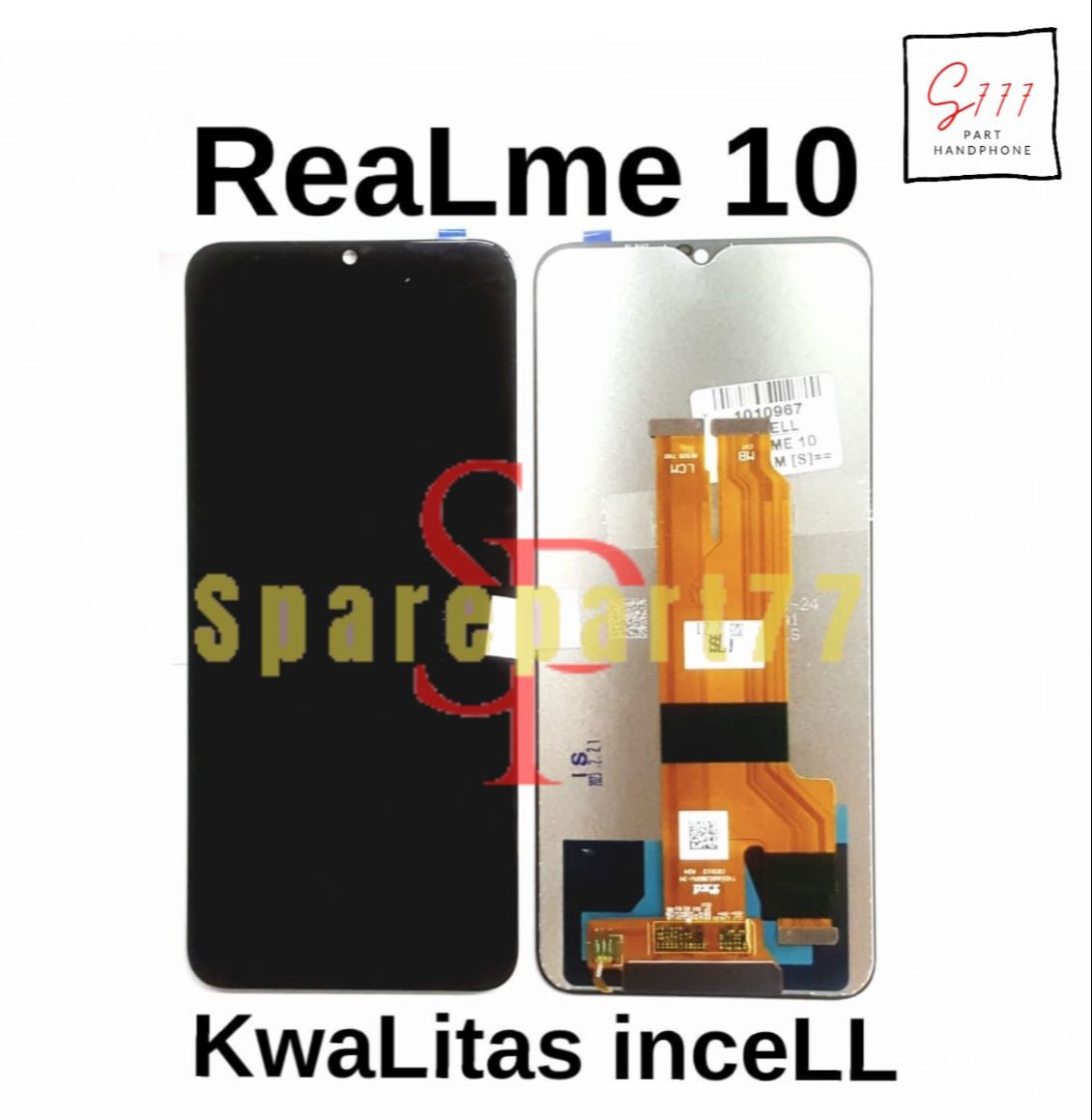 Lcd Touchscreen Fullset Kwalitas InceLL Realme 10 - ReaLme 10 | Lazada ...