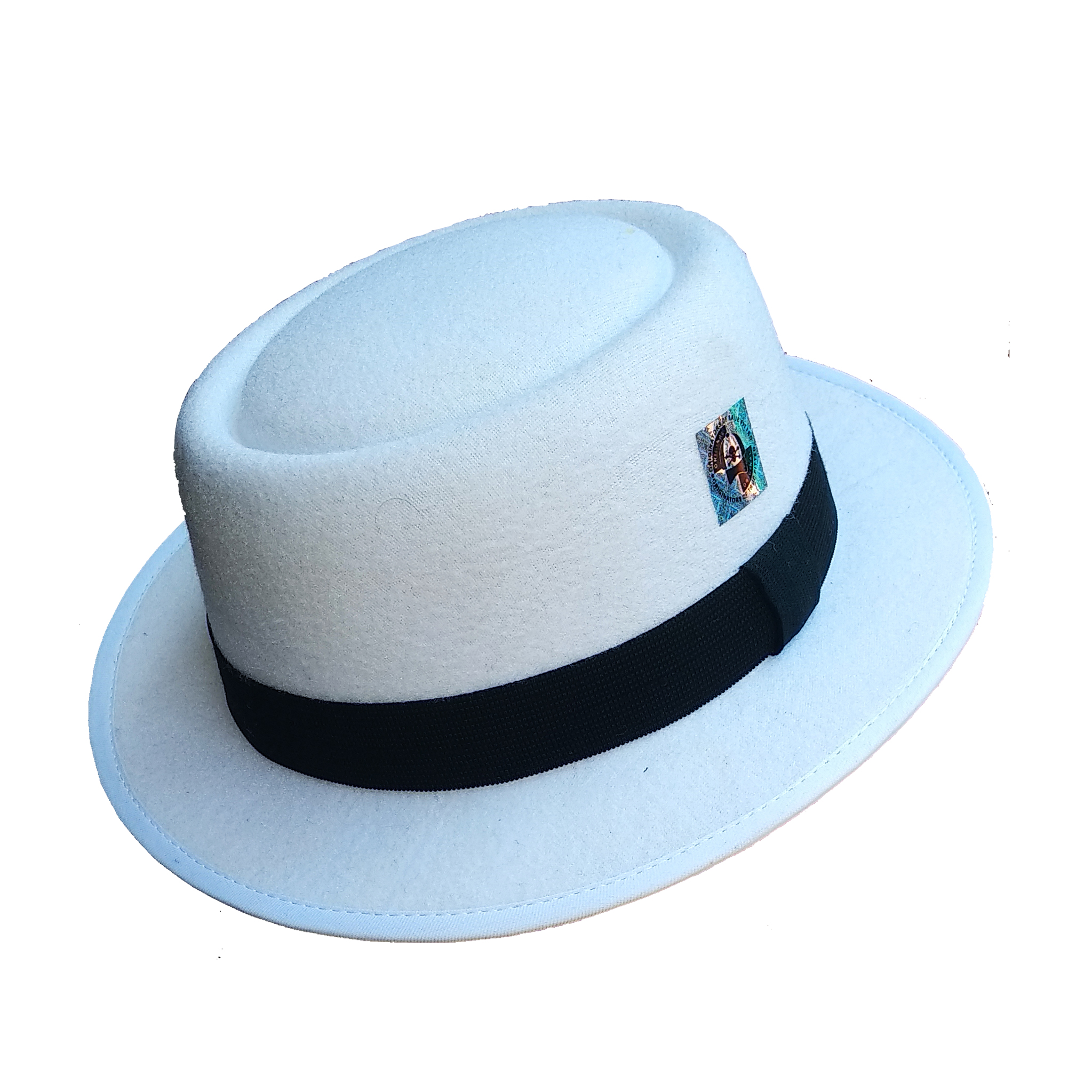 Topi fedora pie hat Pria dan Wanita Fedora Size Dewasa khas Eropa Italy ...