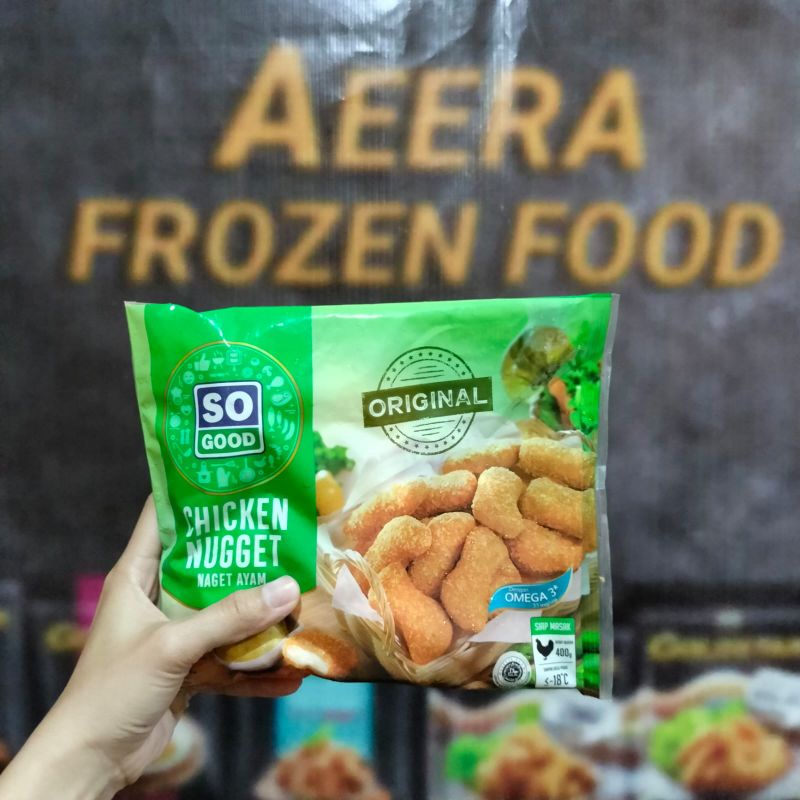So Good Chicken Nugget Original 400Gr | Lazada Indonesia