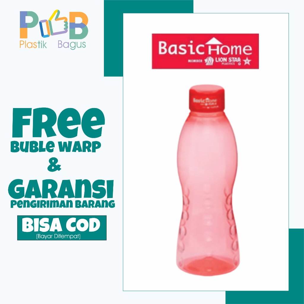 botol minum 600 ml Boba Bottle 600 ml BASIC HOME | Lazada Indonesia
