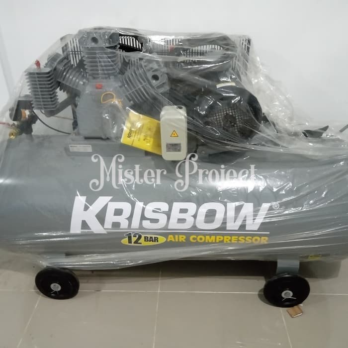 Kompresor Krisbow Compressor 10HP 12Bar 7.5Kw Kompresor Murah | Lazada ...