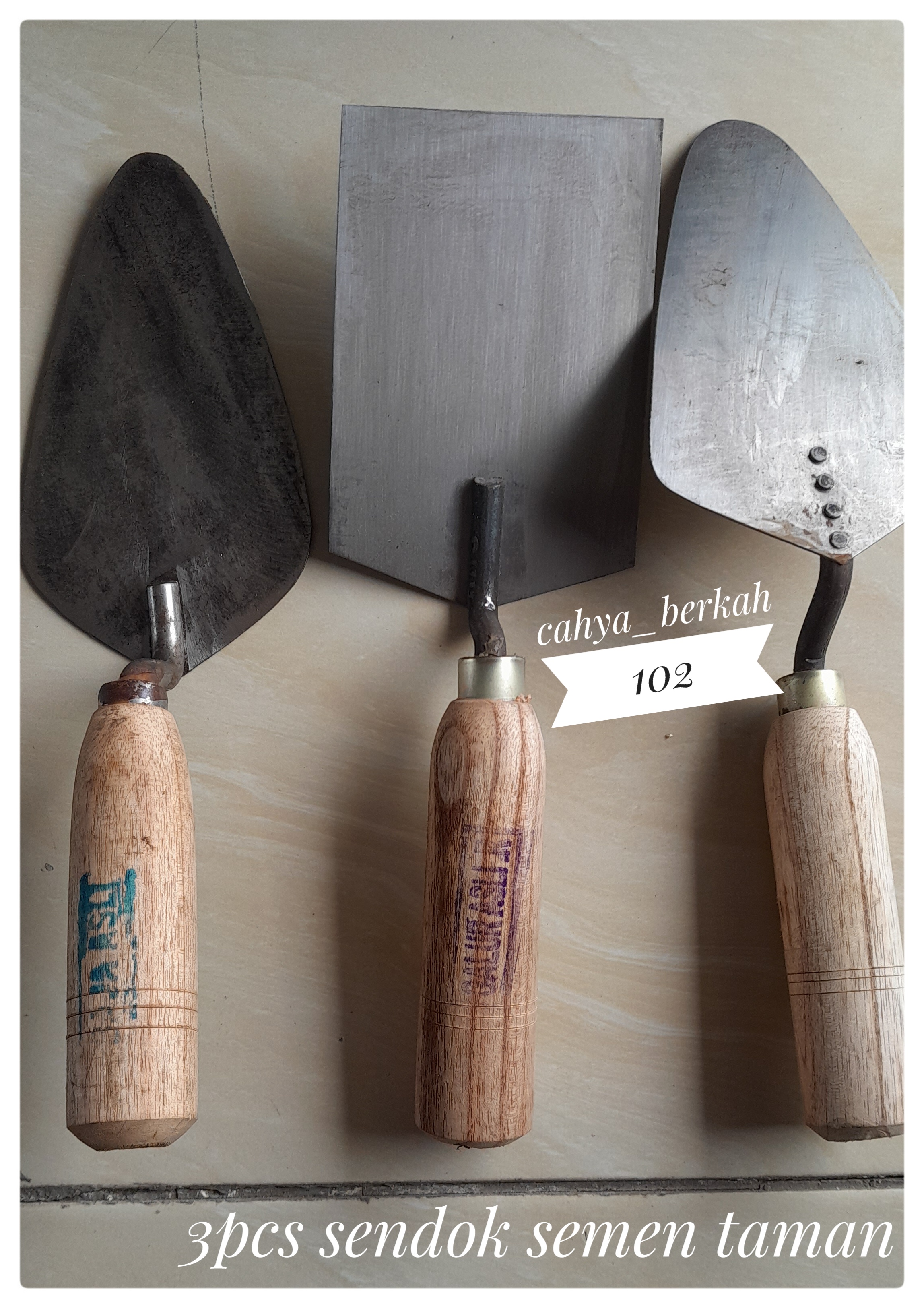 sendok sekop semen stainless tebel alat tukang bangunan sekop taman ...