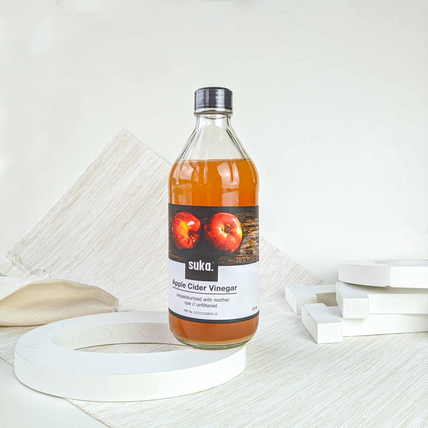 Suka Organic Apple Cider Vinegar 475 Ml | Lazada Indonesia