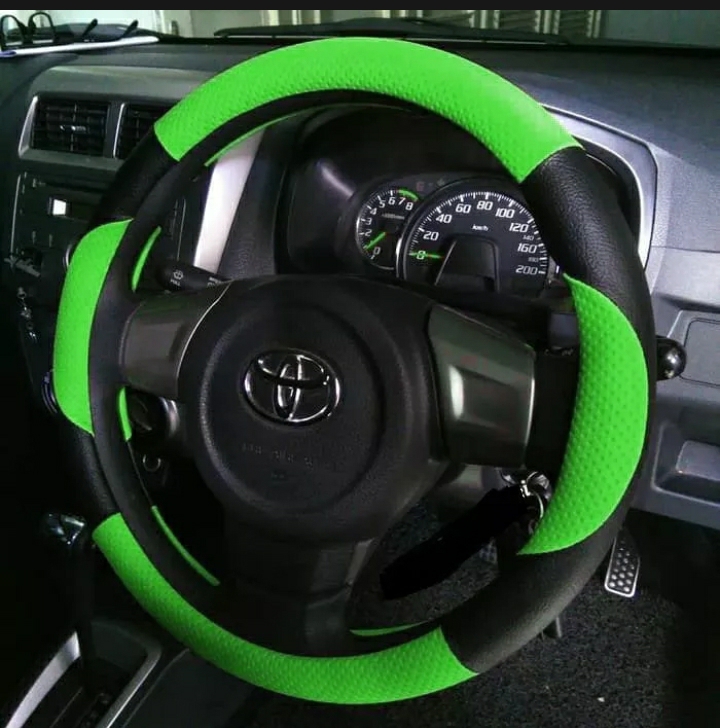 SLW cover stir fuso / sarung stir hino / lapis stir bus / cover stir ...