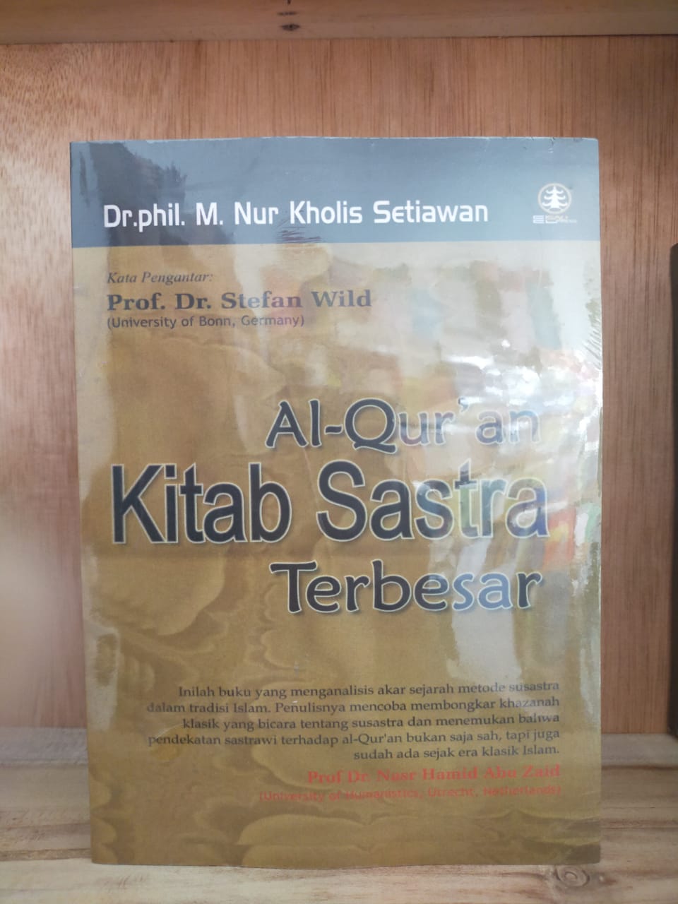 Al Quran Kitab Sastra Terbesar - Nur Kholis Setiawan - NR | Lazada ...