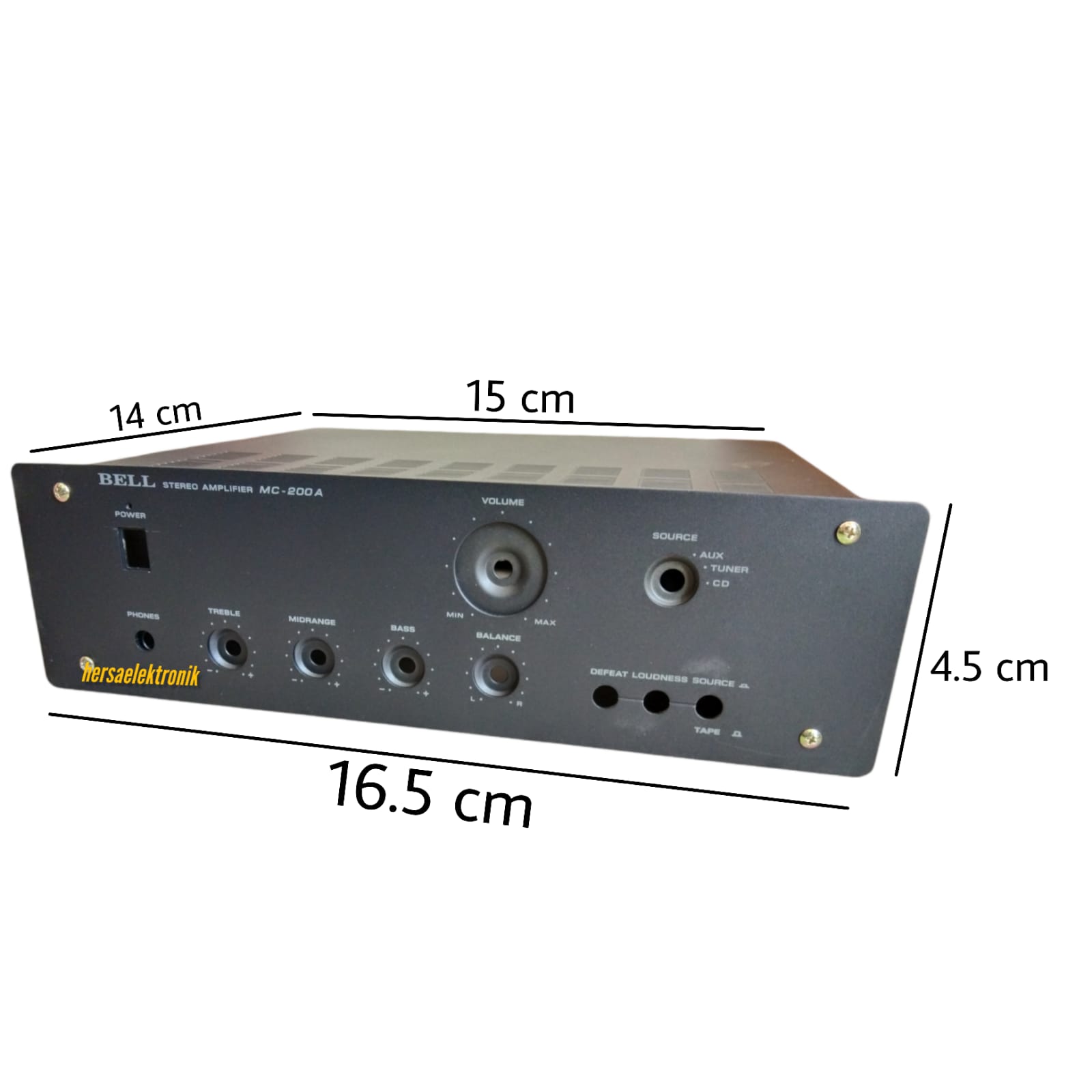 box amplifier MC200A box ampli mc 200A | Lazada Indonesia