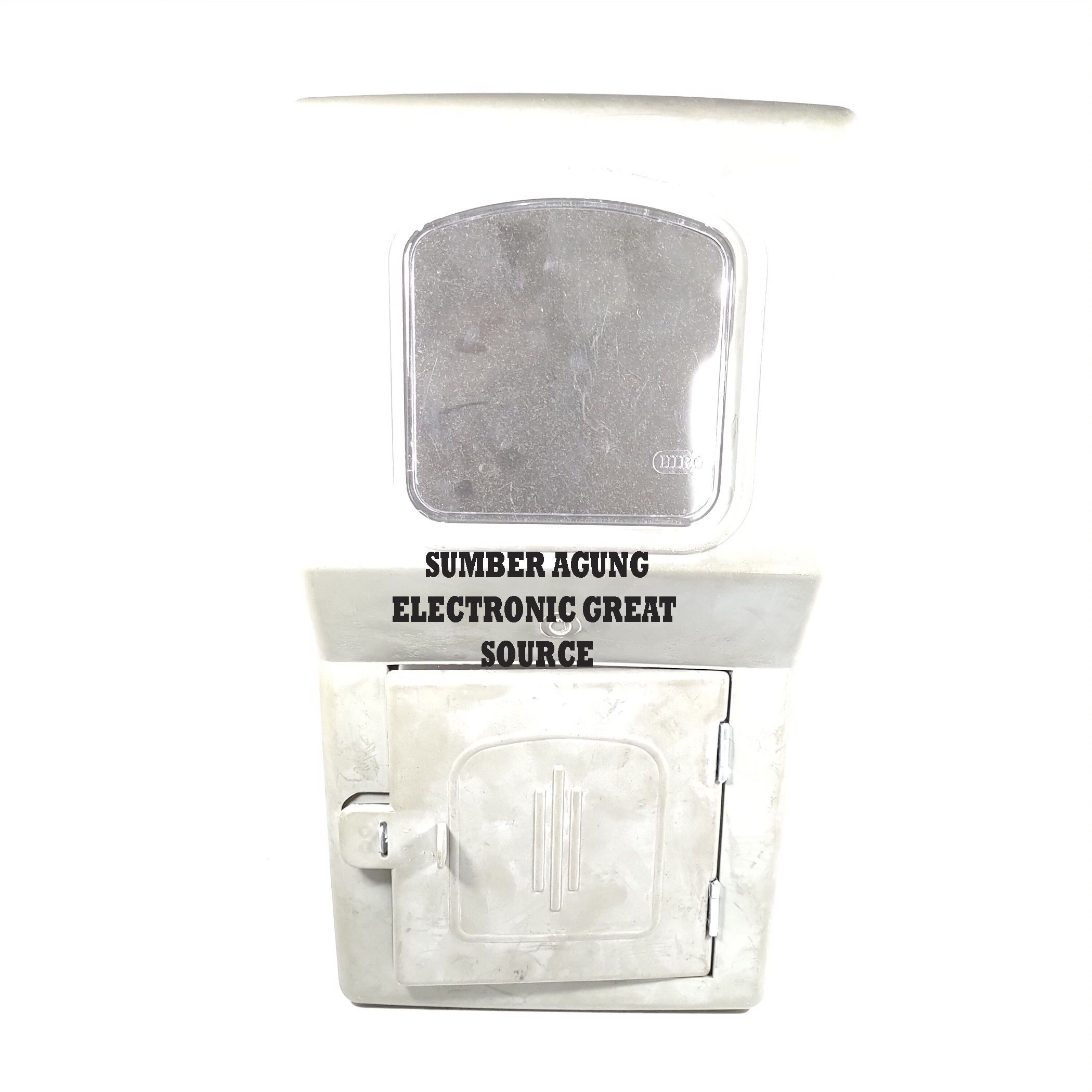 Box KWH Besar Hiro Tempat Kotak Meteran MCB Listrik Abu Berkualitas ...