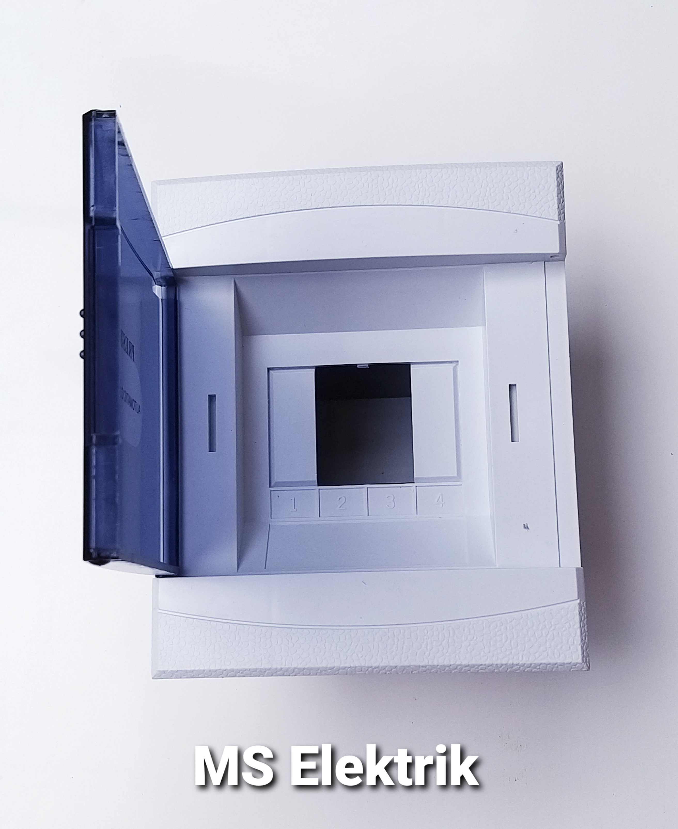 HELES PRESTO / TRM Box MCB 4 Grup / 4 Group / 4 Module | Lazada Indonesia