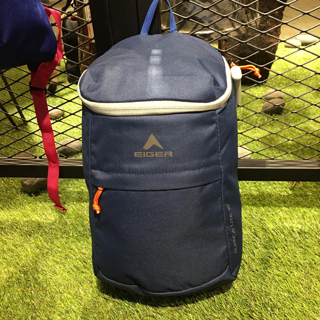 Tas Eiger Alpaca Lite 10 Tas Daypack Backpack - Blue | Lazada Indonesia