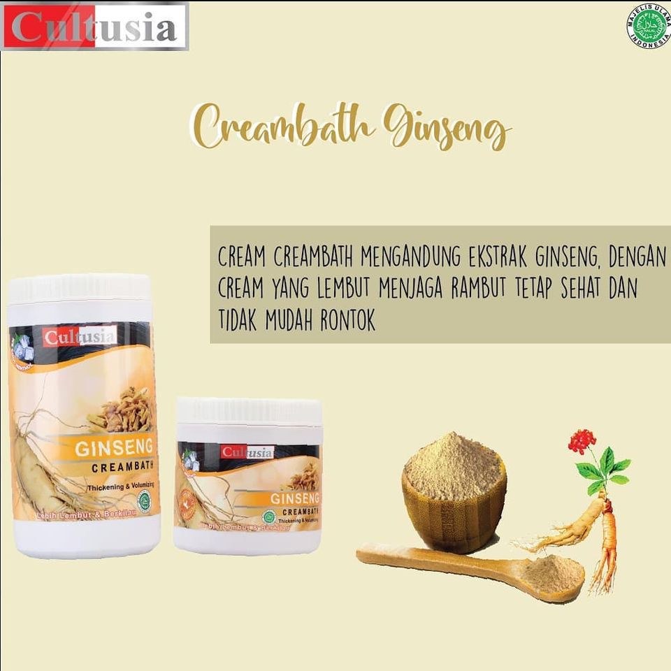 Cultusia Creambath Kemasan 1 Kg All Variant - Krimbat cultusia semua ...