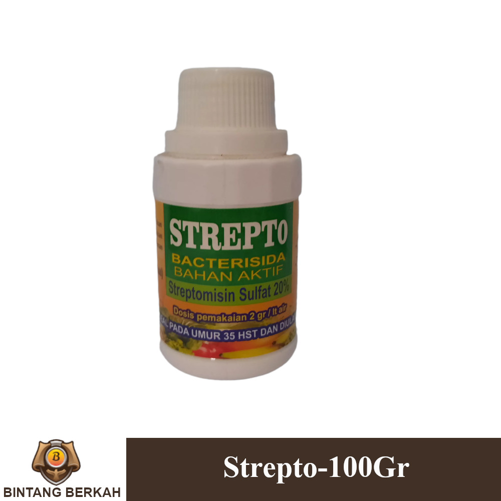 Strepto 100 Gram Fungisida Bakterisida Pertanian | Lazada Indonesia