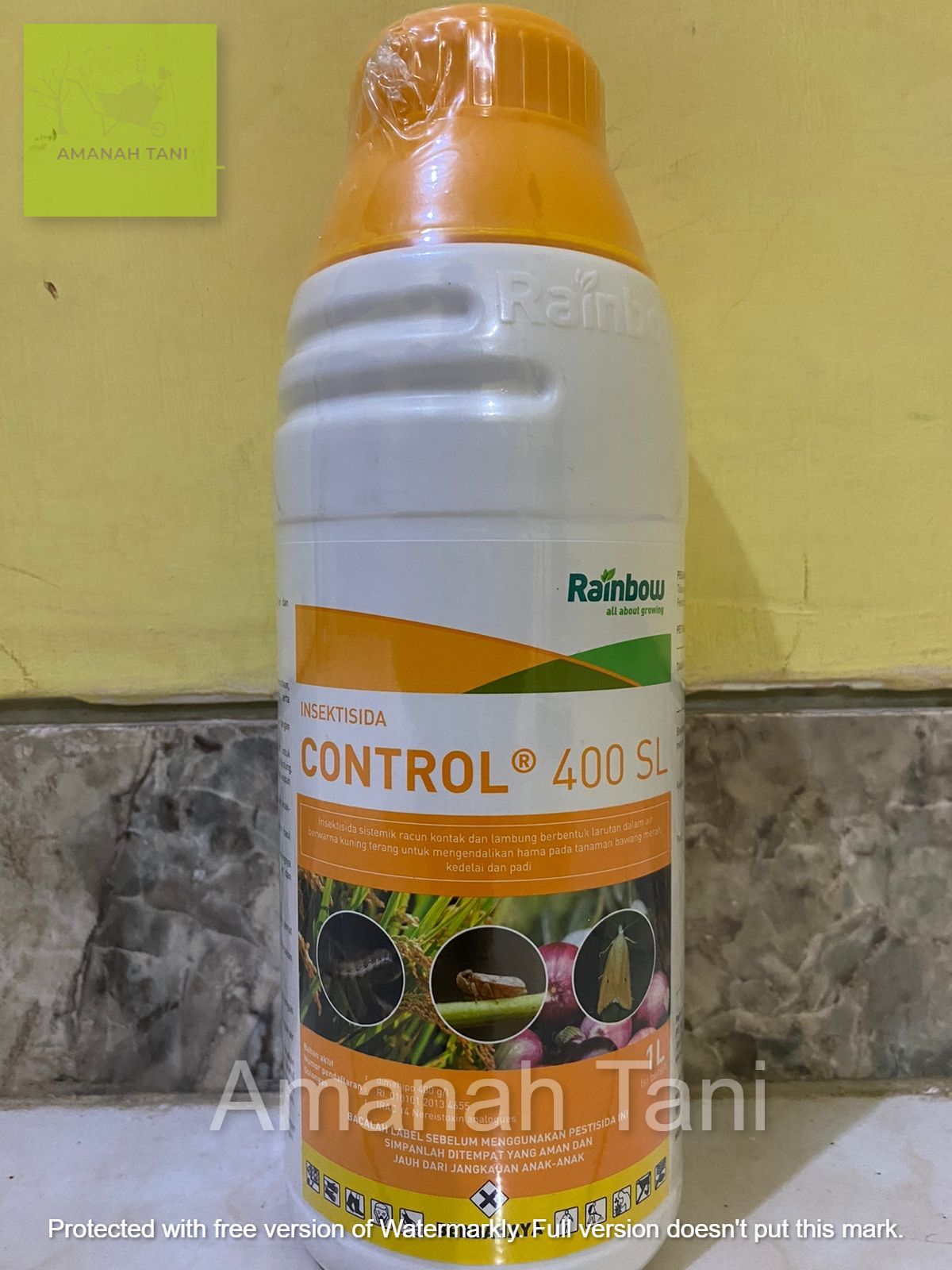 INSEKTISIDA Sistemik Racun Kontak Control 400SL - Dimehipo 400 g/l ...