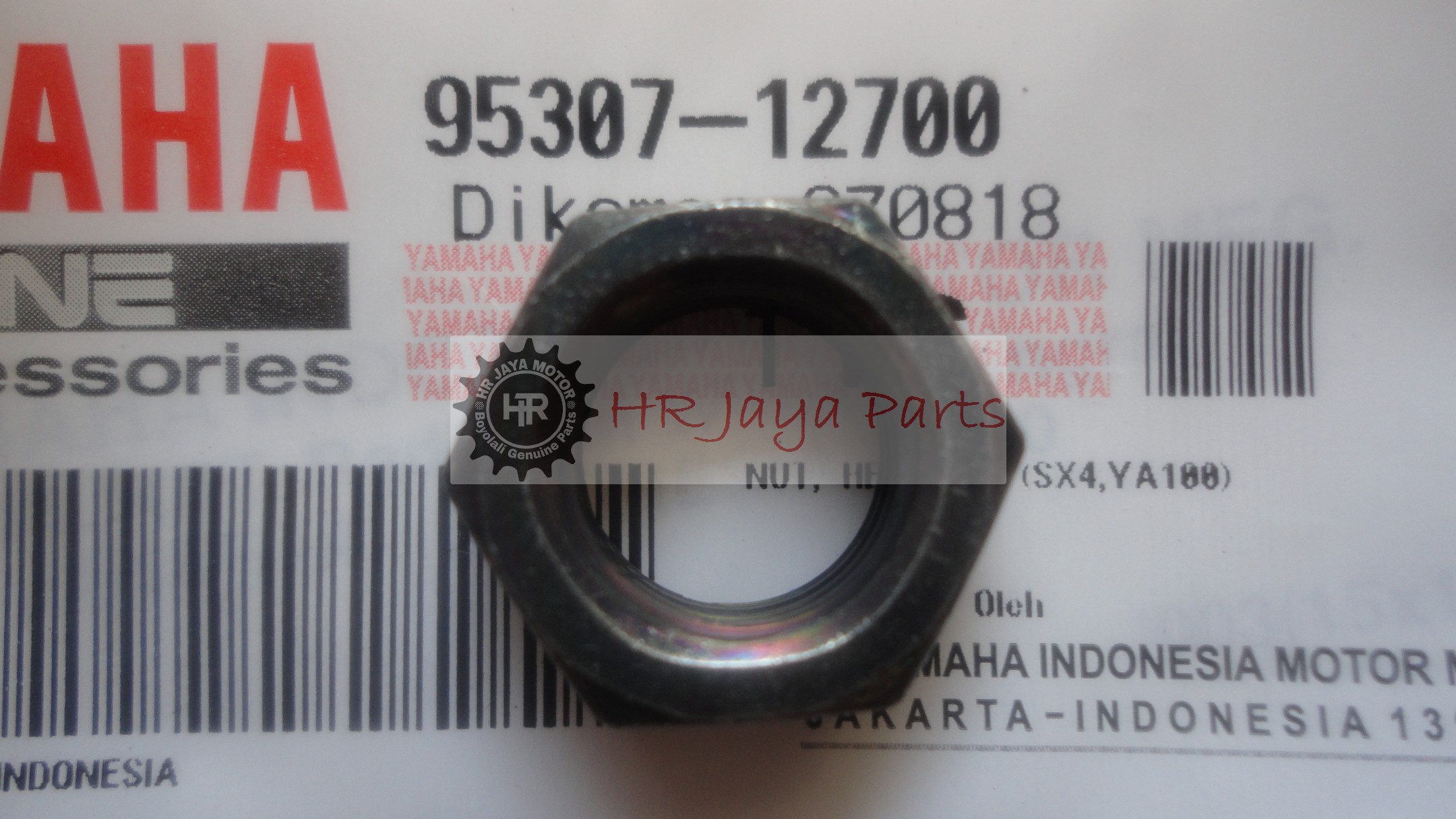 Mur Lampu Sein Yamaha RX King Muda/Scorpio 95307-12700 HARGA SATUAN ...