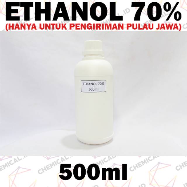 ETHANOL 70% | 500ml | Lazada Indonesia