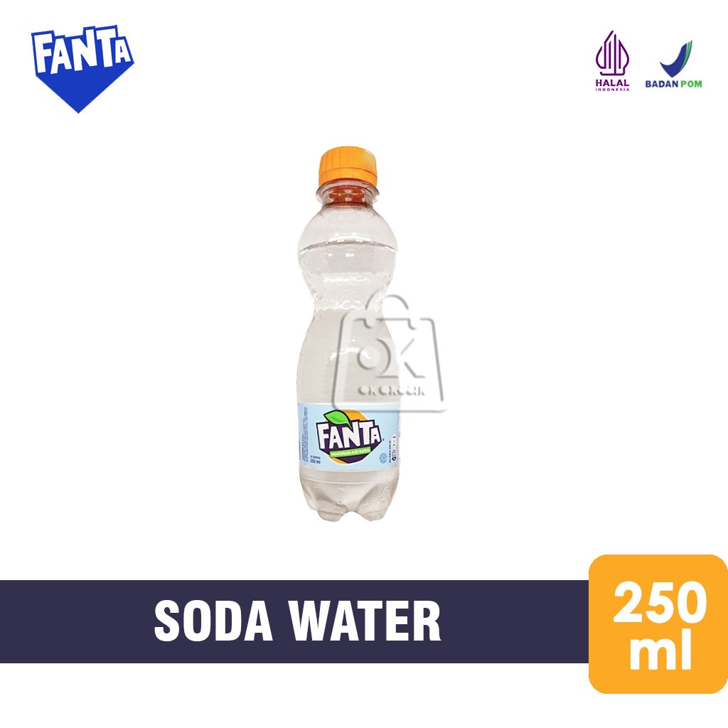(Botol 250 ml) Soda Water Fanta Minuman Air Soda | Lazada Indonesia