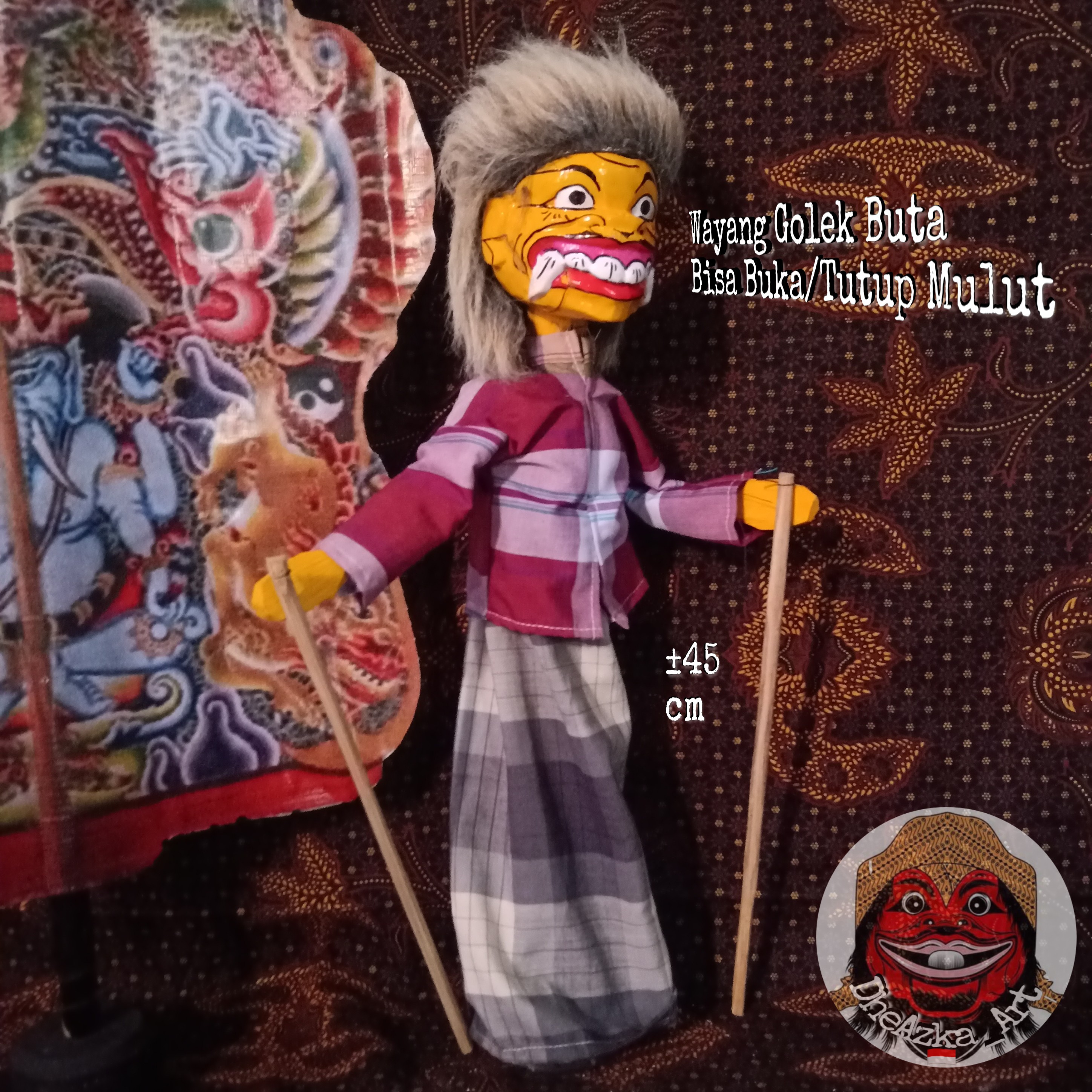 WAYANG GOLEK WAYANG BUTA CALAWAK/MANGAP | Lazada Indonesia