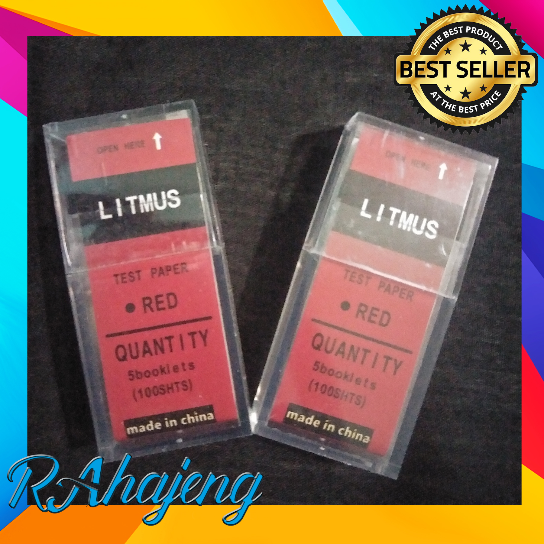 Best Seller Kertas Lakmus Merah isi 100 Lembar | Lazada Indonesia