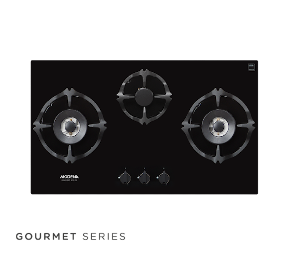 MODENA Built In Gas Hob - BH 4937 | Lazada Indonesia