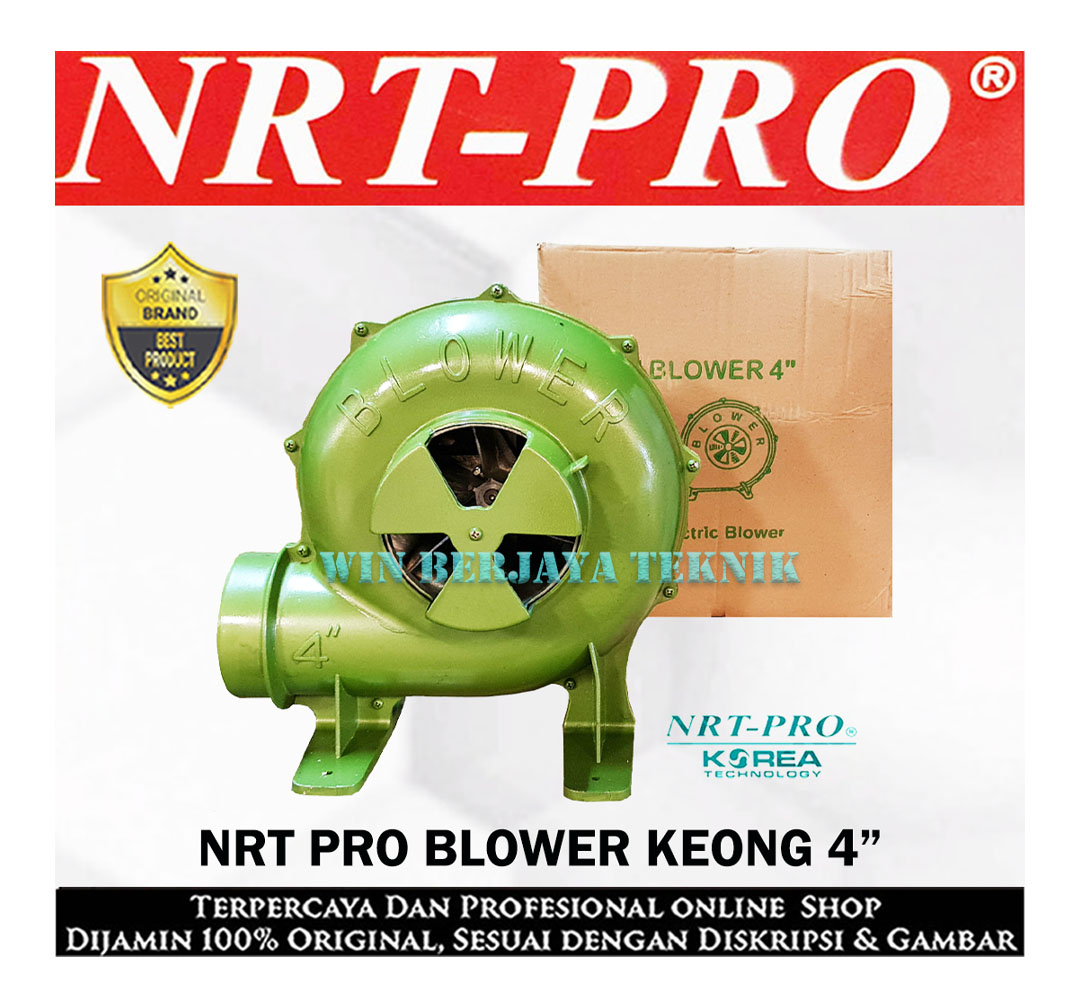 NRT PRO Mesin Blower Keong 4 Inch - Blower Elektrik Electric 4Inch ...