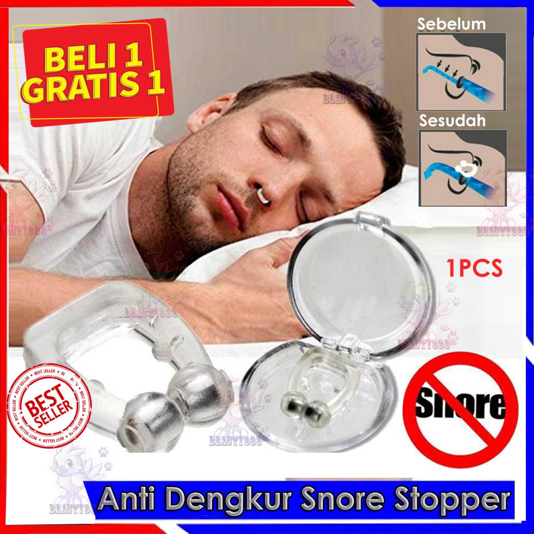 [BELI 1 GRATIS 1] Beauty Anti Ngorok Pernafasan Hidung Stop Snoring ...