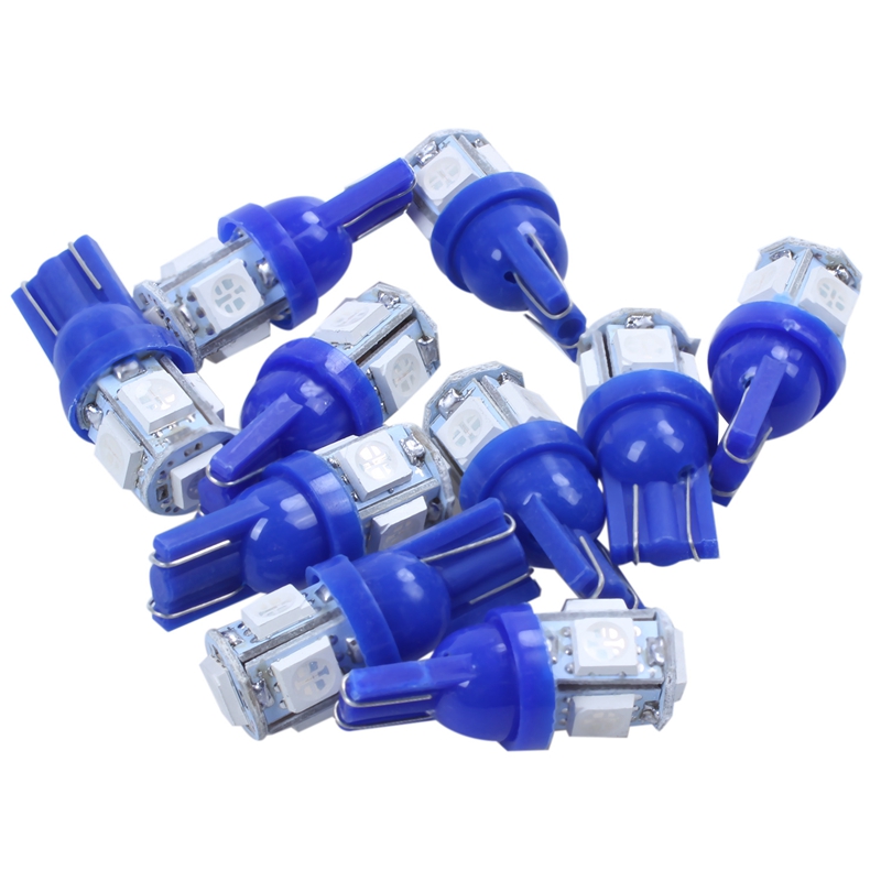 Great Heat Blue Super Bright Car COB LED Lights DRL Fog Driving Lamp ...