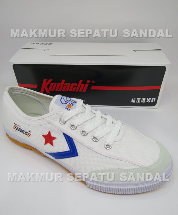 Sepatu Capung - Kodachi 8119 - Putih | Lazada Indonesia