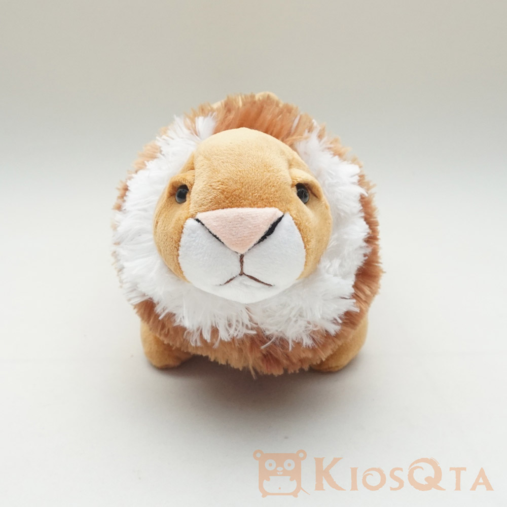 boneka singa lion gendut coklat medium | Lazada Indonesia