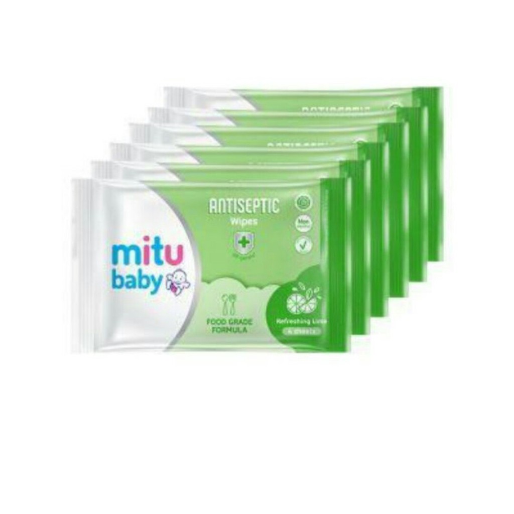 tisu basah mitu 4 lembar | Lazada Indonesia