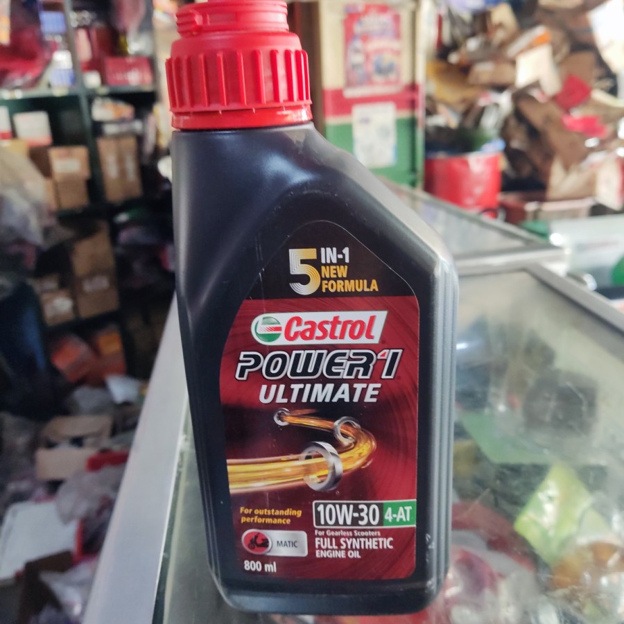 Castrol Power1 Ultimate Matic 0,8 Liter | Lazada Indonesia