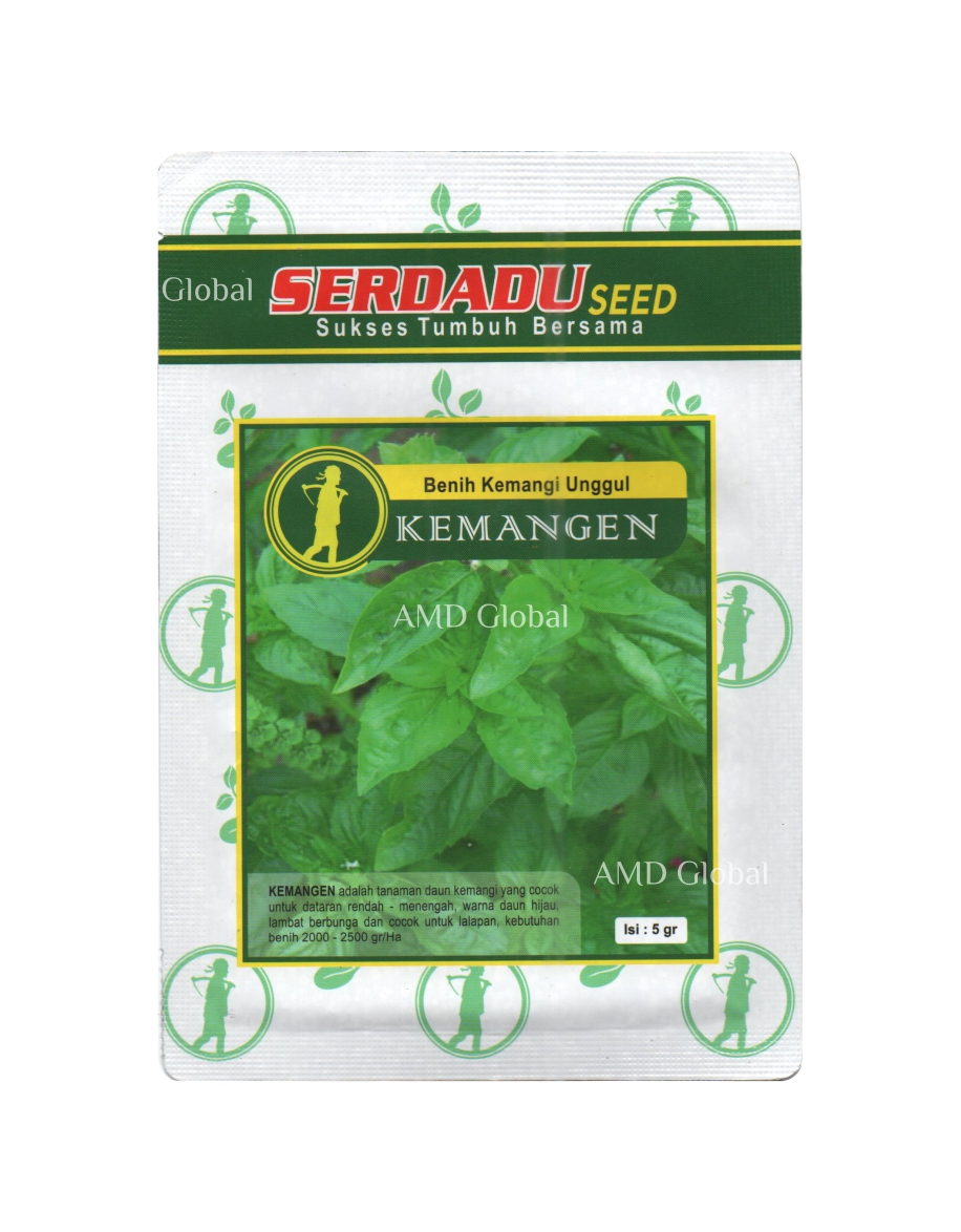 Benih Kemangi Kemangen Serdadu Seed Isi 5 Gram | Lazada Indonesia