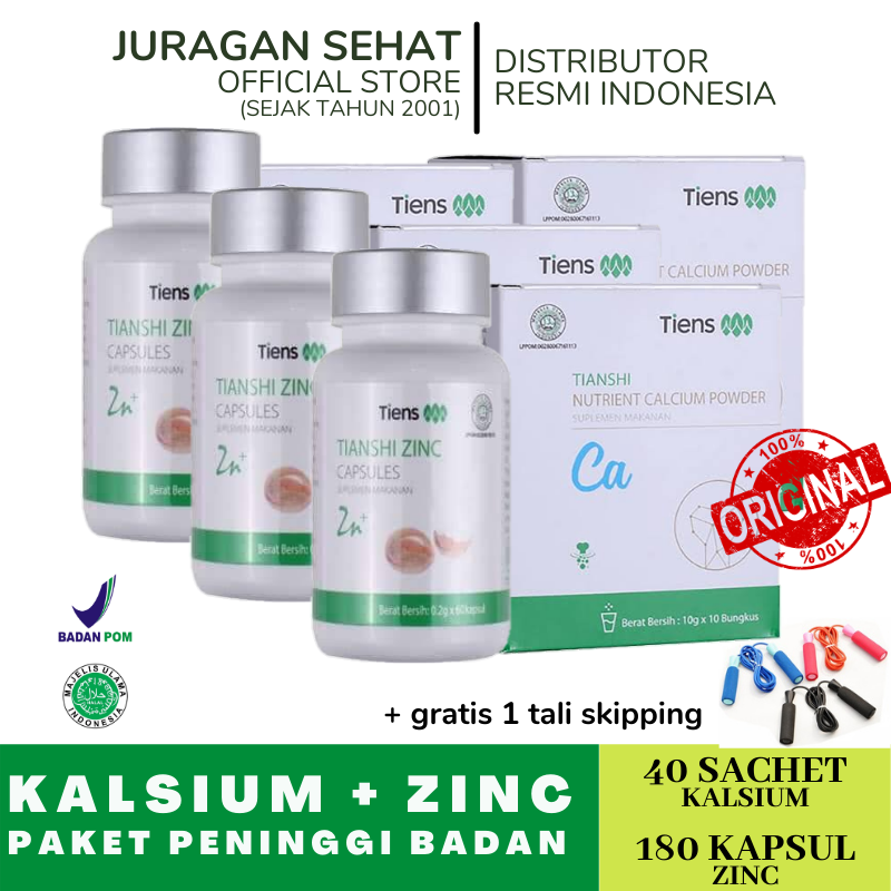NUTRISI TINGGI BADAN / OBAT TINGGI BADAN / SUPER GROW UP / HYPER GROW ...